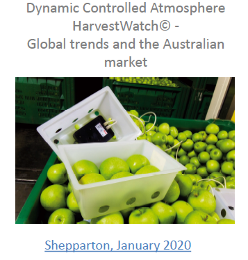 Dynamic Controlled Atmosphere (DCA) storage of fruits & vegetables